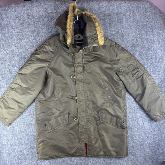 motto | Jackets & Coats | Vintage Mott Water Repellent Hooded Parka ...
